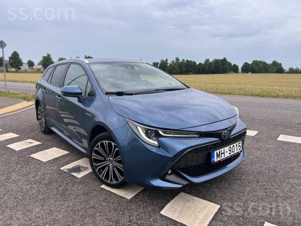 Zils Toyota Corolla 2019 Rīga, ar dzinēja tilpumu 1.80 L un nobraukumu 98 tūkst. km par 17750 €, foto 2 vietnē AUTOMOTO.COM.LV
