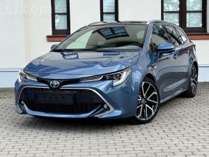 Синий Тойота Королла 2019 в Елгава, объемом двигателя 2.00 л и пробегом 109 тыс. км за 17950 €, фото  на AUTOMOTO.COM.LV