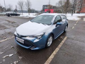 Blue Toyota Corolla 2020 in Vilnius, with an engine capacity of 1.80 L and mileage of 169 thousand km for 14000 €, photo  on AUTOMOTO.COM.LV