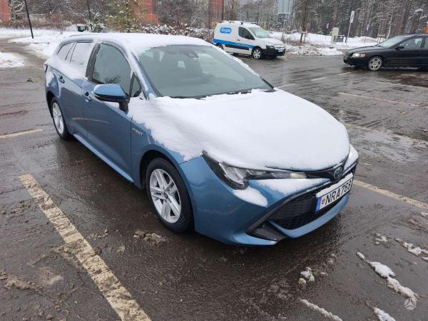 Zils Toyota Corolla 2020 Viļņa, ar dzinēja tilpumu 1.80 L un nobraukumu 169 tūkst. km par 14000 €, foto 2 vietnē AUTOMOTO.COM.LV