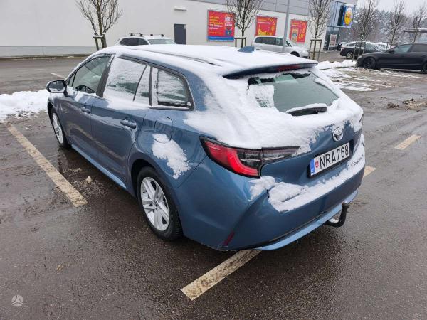 Zils Toyota Corolla 2020 Viļņa, ar dzinēja tilpumu 1.80 L un nobraukumu 169 tūkst. km par 14000 €, foto 4 vietnē AUTOMOTO.COM.LV