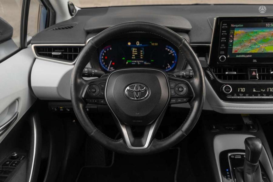 Синий Тойота Королла 2020 в Вильнюс, объемом двигателя 1.99 л и пробегом 164 тыс. км за 17550 €, фото 15 на AUTOMOTO.COM.LV