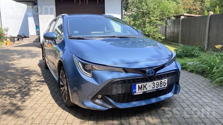 Zils Toyota Corolla 2020 Liepāja, ar dzinēja tilpumu 1.80 L un nobraukumu 16 tūkst. km par 18000 €, foto 3 vietnē AUTOMOTO.COM.LV