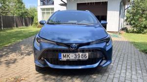 Zils Toyota Corolla 2020 Liepāja, ar dzinēja tilpumu 1.80 L un nobraukumu 16 tūkst. km par 18000 €, foto 4 vietnē AUTOMOTO.COM.LV