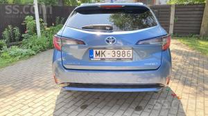 Zils Toyota Corolla 2020 Liepāja, ar dzinēja tilpumu 1.80 L un nobraukumu 16 tūkst. km par 18000 €, foto 5 vietnē AUTOMOTO.COM.LV