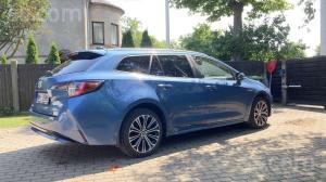 Zils Toyota Corolla 2020 Liepāja, ar dzinēja tilpumu 1.80 L un nobraukumu 16 tūkst. km par 18000 €, foto 7 vietnē AUTOMOTO.COM.LV