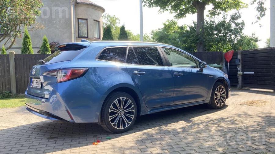Zils Toyota Corolla 2020 Liepāja, ar dzinēja tilpumu 1.80 L un nobraukumu 16 tūkst. km par 18000 €, foto 7 vietnē AUTOMOTO.COM.LV