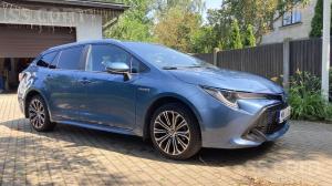 Синий Тойота Королла 2020 в Лиепая, объемом двигателя 1.80 л и пробегом 160 тыс. км за 18000 €, фото 4 на AUTOMOTO.COM.LV