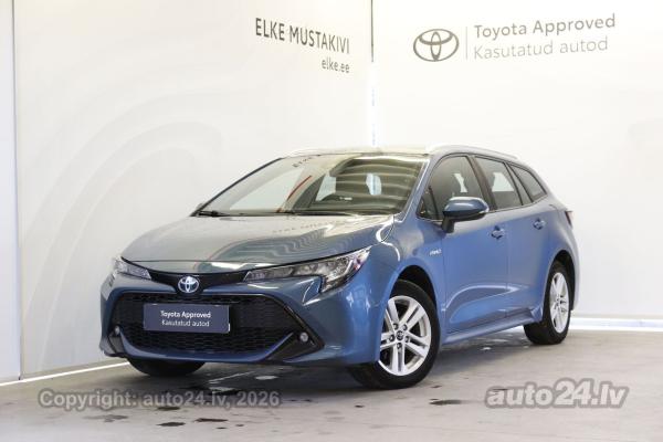Blue Toyota Corolla 2020 in Tallinn, with an engine capacity of 1.80 L and mileage of 148 thousand km for 17300 €, photo 1 on AUTOMOTO.COM.LV