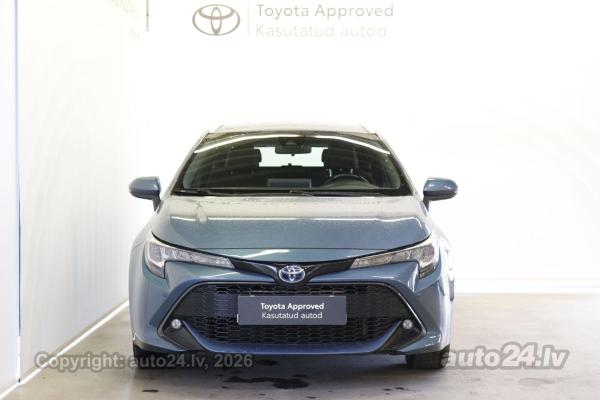 Blue Toyota Corolla 2020 in Tallinn, with an engine capacity of 1.80 L and mileage of 148 thousand km for 17300 €, photo 6 on AUTOMOTO.COM.LV