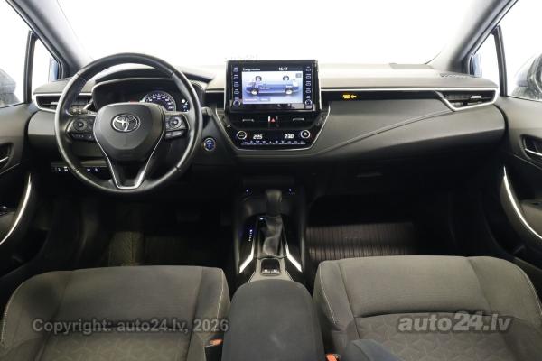Blue Toyota Corolla 2020 in Tallinn, with an engine capacity of 1.80 L and mileage of 148 thousand km for 17300 €, photo 9 on AUTOMOTO.COM.LV