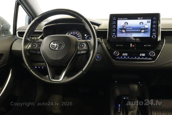 Blue Toyota Corolla 2020 in Tallinn, with an engine capacity of 1.80 L and mileage of 148 thousand km for 17300 €, photo 10 on AUTOMOTO.COM.LV