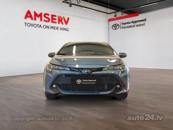 Синий Тойота Королла 2020 в Тарту, объемом двигателя 1.80 л и пробегом 166 тыс. км за 16590 €, фото 6 на AUTOMOTO.COM.LV
