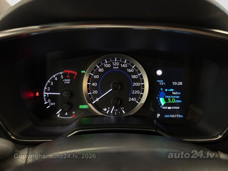 Синий Тойота Королла 2020 в Тарту, объемом двигателя 1.80 л и пробегом 166 тыс. км за 16590 €, фото 14 на AUTOMOTO.COM.LV