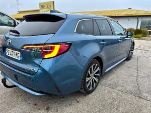 Zils Toyota Corolla 2021 Viļņa, ar dzinēja tilpumu 1.80 L un nobraukumu 85 tūkst. km par 19250 €, foto 2 vietnē AUTOMOTO.COM.LV