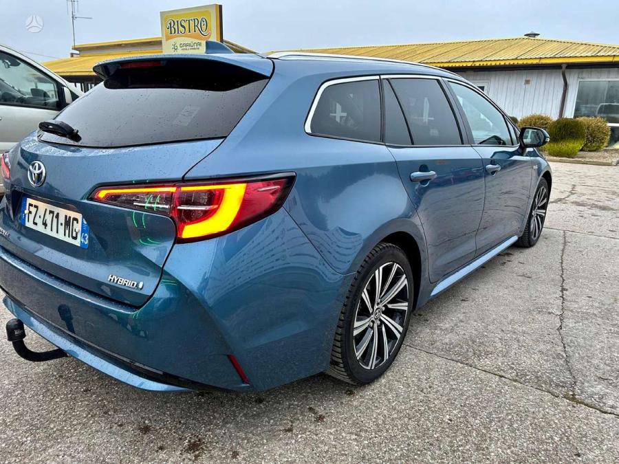 Zils Toyota Corolla 2021 Viļņa, ar dzinēja tilpumu 1.80 L un nobraukumu 85 tūkst. km par 19250 €, foto 2 vietnē AUTOMOTO.COM.LV