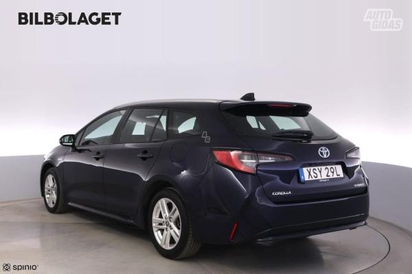 Zils Toyota Corolla 2021 Kauņa, ar dzinēja tilpumu 0.00 L un nobraukumu 76 tūkst. km par 23409 €, foto 4 vietnē AUTOMOTO.COM.LV