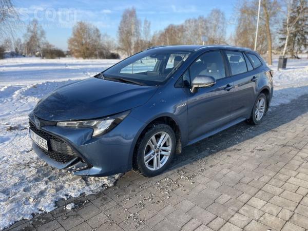 Zils Toyota Corolla 2021 Rīga, ar dzinēja tilpumu 1.80 L un nobraukumu 98 tūkst. km par 15400 €, foto 2 vietnē AUTOMOTO.COM.LV