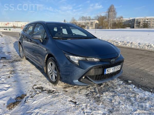 Zils Toyota Corolla 2021 Rīga, ar dzinēja tilpumu 1.80 L un nobraukumu 98 tūkst. km par 15400 €, foto 3 vietnē AUTOMOTO.COM.LV