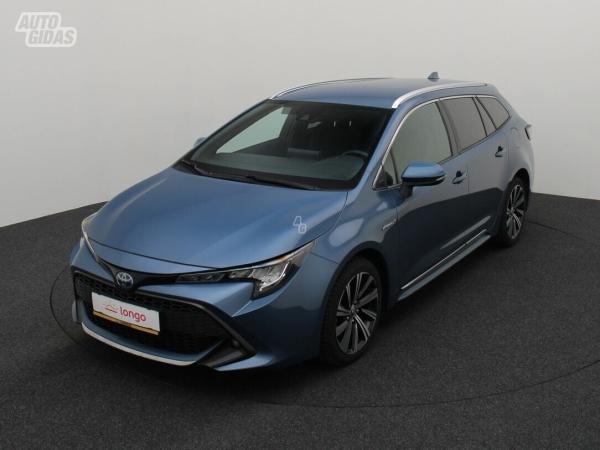 Zils Toyota Corolla 2021 Viļņa, ar dzinēja tilpumu 2.00 L un nobraukumu 184 tūkst. km par 17599 €, foto 1 vietnē AUTOMOTO.COM.LV