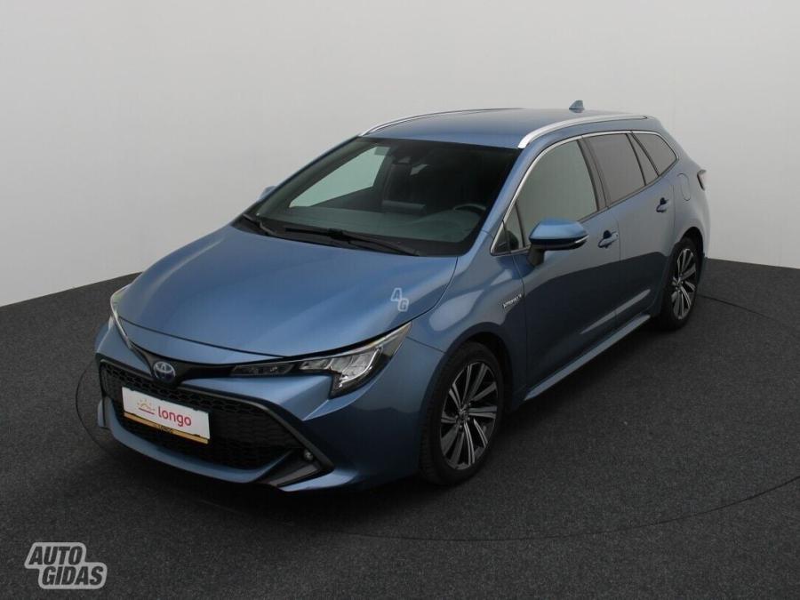 Blue Toyota Corolla 2021 in Vilnius, with an engine capacity of 1.80 L and mileage of 162 thousand km for 17199 €, photo 1 on AUTOMOTO.COM.LV