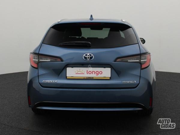 Zils Toyota Corolla 2021 Viļņa, ar dzinēja tilpumu 1.80 L un nobraukumu 162 tūkst. km par 17199 €, foto 5 vietnē AUTOMOTO.COM.LV