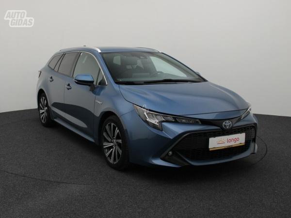 Zils Toyota Corolla 2021 Viļņa, ar dzinēja tilpumu 1.80 L un nobraukumu 162 tūkst. km par 17199 €, foto 10 vietnē AUTOMOTO.COM.LV
