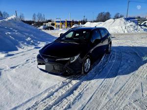 Blue Toyota Corolla 2021 in Panevezys, with an engine capacity of 1.80 L and mileage of 78 thousand km for 18500 €, photo 2 on AUTOMOTO.COM.LV