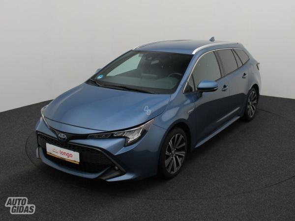 Zils Toyota Corolla 2021 Viļņa, ar dzinēja tilpumu 2.00 L un nobraukumu 187 tūkst. km par 18099 €, foto 1 vietnē AUTOMOTO.COM.LV