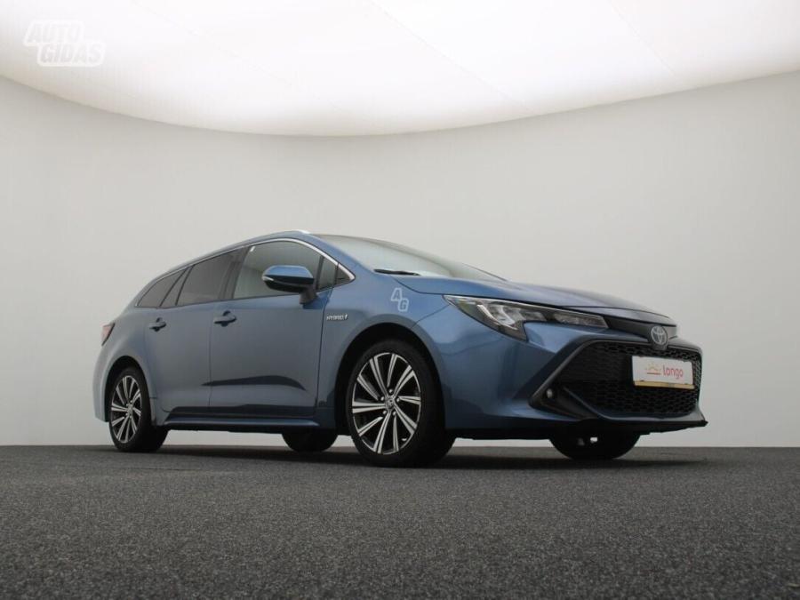 Blue Toyota Corolla 2021 in Vilnius, with an engine capacity of 2.00 L and mileage of 187 thousand km for 18099 €, photo 11 on AUTOMOTO.COM.LV