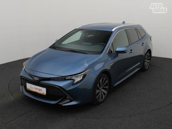 Zils Toyota Corolla 2021 Viļņa, ar dzinēja tilpumu 2.00 L un nobraukumu 181 tūkst. km par 17599 €, foto 1 vietnē AUTOMOTO.COM.LV
