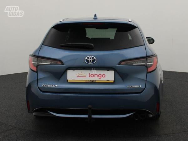 Zils Toyota Corolla 2021 Viļņa, ar dzinēja tilpumu 2.00 L un nobraukumu 181 tūkst. km par 17599 €, foto 5 vietnē AUTOMOTO.COM.LV