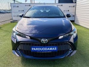 Zils Toyota Corolla 2021 Panevēža, ar dzinēja tilpumu 1.80 L un nobraukumu 55 tūkst. km par 16500 €, foto 3 vietnē AUTOMOTO.COM.LV