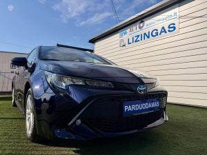 Zils Toyota Corolla 2021 Panevēža, ar dzinēja tilpumu 1.80 L un nobraukumu 55 tūkst. km par 16500 €, foto 5 vietnē AUTOMOTO.COM.LV