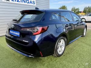 Zils Toyota Corolla 2021 Panevēža, ar dzinēja tilpumu 1.80 L un nobraukumu 55 tūkst. km par 16500 €, foto 7 vietnē AUTOMOTO.COM.LV