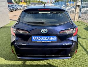 Zils Toyota Corolla 2021 Panevēža, ar dzinēja tilpumu 1.80 L un nobraukumu 55 tūkst. km par 16500 €, foto 9 vietnē AUTOMOTO.COM.LV