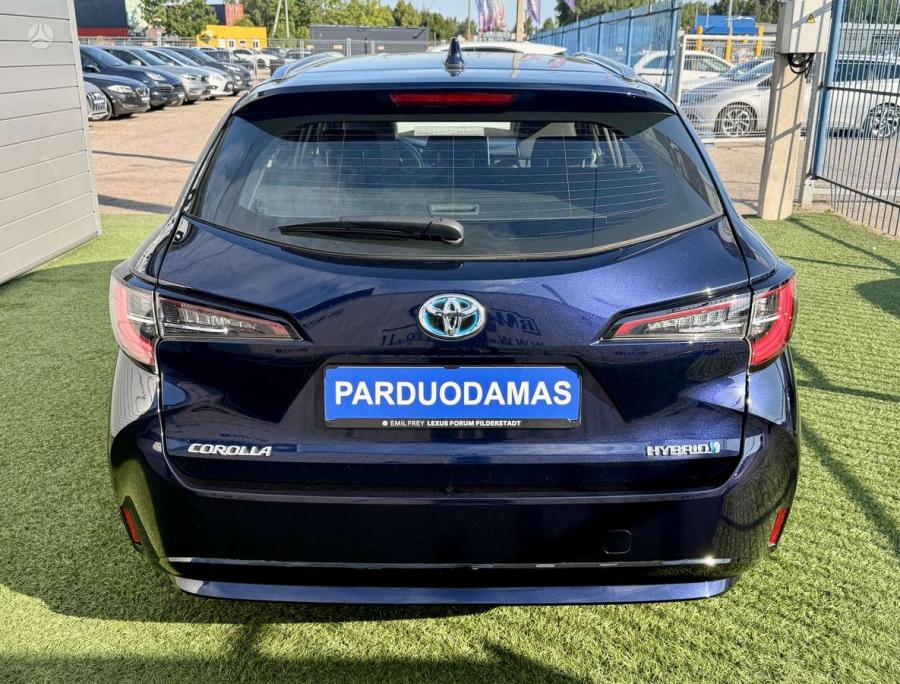 Zils Toyota Corolla 2021 Panevēža, ar dzinēja tilpumu 1.80 L un nobraukumu 55 tūkst. km par 16500 €, foto 9 vietnē AUTOMOTO.COM.LV
