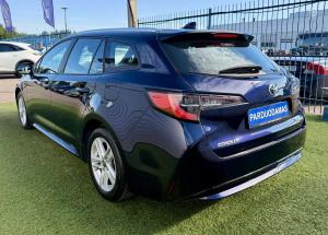 Zils Toyota Corolla 2021 Panevēža, ar dzinēja tilpumu 1.80 L un nobraukumu 55 tūkst. km par 16500 €, foto 10 vietnē AUTOMOTO.COM.LV