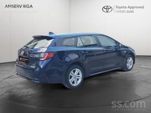 Zils Toyota Corolla 2021 Rīga, ar dzinēja tilpumu 1.80 L un nobraukumu 103 tūkst. km par 18500 €, foto 3 vietnē AUTOMOTO.COM.LV