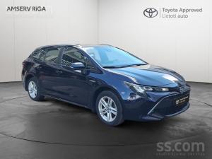 Zils Toyota Corolla 2021 Rīga, ar dzinēja tilpumu 1.80 L un nobraukumu 103 tūkst. km par 18500 €, foto 4 vietnē AUTOMOTO.COM.LV