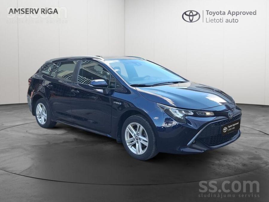 Zils Toyota Corolla 2021 Rīga, ar dzinēja tilpumu 1.80 L un nobraukumu 103 tūkst. km par 18500 €, foto 4 vietnē AUTOMOTO.COM.LV