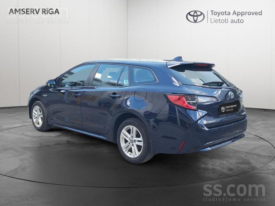 Zils Toyota Corolla 2021 Rīga, ar dzinēja tilpumu 1.80 L un nobraukumu 103 tūkst. km par 18500 €, foto 5 vietnē AUTOMOTO.COM.LV