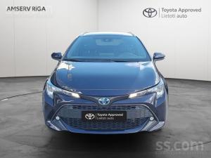 Zils Toyota Corolla 2021 Rīga, ar dzinēja tilpumu 1.80 L un nobraukumu 103 tūkst. km par 18500 €, foto 6 vietnē AUTOMOTO.COM.LV