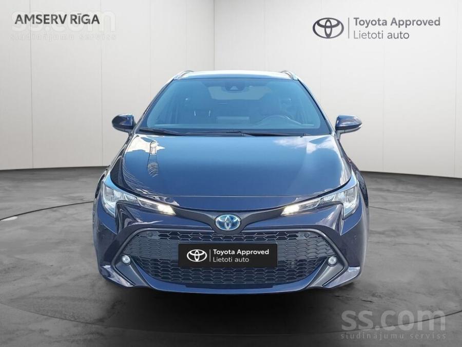 Zils Toyota Corolla 2021 Rīga, ar dzinēja tilpumu 1.80 L un nobraukumu 103 tūkst. km par 18500 €, foto 6 vietnē AUTOMOTO.COM.LV
