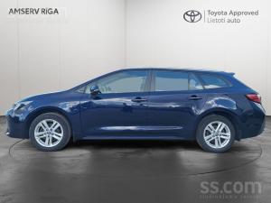Zils Toyota Corolla 2021 Rīga, ar dzinēja tilpumu 1.80 L un nobraukumu 103 tūkst. km par 18500 €, foto 8 vietnē AUTOMOTO.COM.LV