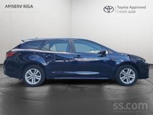 Zils Toyota Corolla 2021 Rīga, ar dzinēja tilpumu 1.80 L un nobraukumu 103 tūkst. km par 18500 €, foto 9 vietnē AUTOMOTO.COM.LV