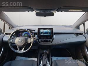 Zils Toyota Corolla 2021 Rīga, ar dzinēja tilpumu 1.80 L un nobraukumu 103 tūkst. km par 18500 €, foto 10 vietnē AUTOMOTO.COM.LV