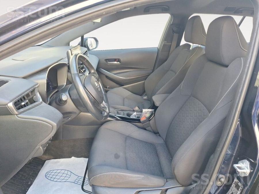 Zils Toyota Corolla 2021 Rīga, ar dzinēja tilpumu 1.80 L un nobraukumu 103 tūkst. km par 18500 €, foto 11 vietnē AUTOMOTO.COM.LV