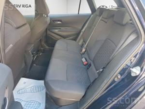 Zils Toyota Corolla 2021 Rīga, ar dzinēja tilpumu 1.80 L un nobraukumu 103 tūkst. km par 18500 €, foto 12 vietnē AUTOMOTO.COM.LV