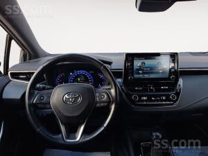 Zils Toyota Corolla 2021 Rīga, ar dzinēja tilpumu 1.80 L un nobraukumu 103 tūkst. km par 18500 €, foto 15 vietnē AUTOMOTO.COM.LV